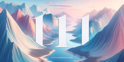 111 Numeros angelicales Significado, Amor, Finanzas, Manifestación