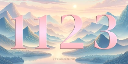 Find Clarity: Angel Number 1123 Meaning Decoded