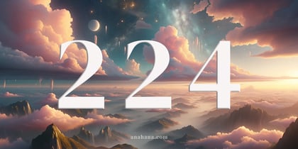 Unveiling the Meaning of Angel Number 224: Harmony and Stability