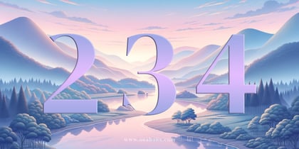 234 Angel Number Meaning: Ascend Your Path