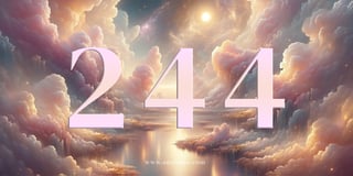 244 Angel Number Twin Flame, Meaning, Soulmate, Love