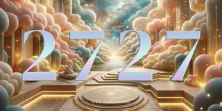 2727 Angel Number Meaning, Twin Flame, love, Money
