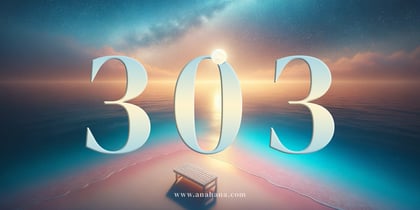 303 Numeros angelicales Significado, Llama gemela, Amor, Dinero