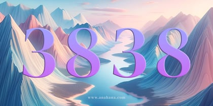 Angel Number 3838 Meaning: Your Life's Riches