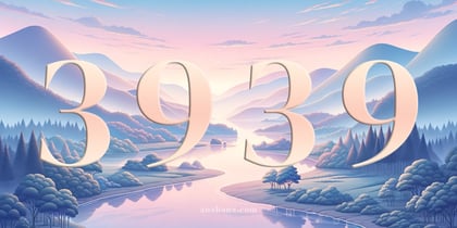 Exploring Spirituality Through 3939 Angel Number meaning