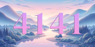 Angel Number 4141 Spiritual Meaning, Twin Flame, Love