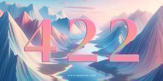 422 Numero Angel Significado, Amor, Llama Gemela, Manifestacion