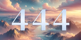 444 Numeros Angelicales Significado, Amor, Espiritual, Trabajo