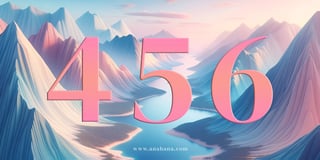456 Número del Ángel Significado, Llama Gemela, Amor, Dinero