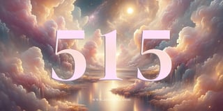 515 Angel Número Significado, Llama Gemela, Dinero, Carrera, Amor
