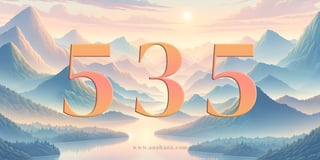 535 Angel Number Meaning, Twin Flame, Money, Love