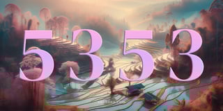 Significado del Número Angelical 5353: Una Puerta al Crecimiento Espiritual