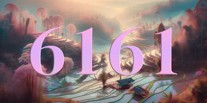 Explore the Balance and Harmony of 6161 Angel Number