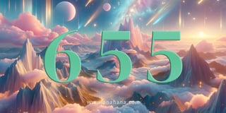 655 Significado de los Números Ángeles: Una Guía Integral
