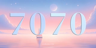 7070 Angel Number: Gateway to Spiritual Awakening