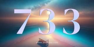 El Significado del Número Ángel 733: Un Camino Espiritual