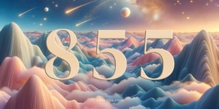 855 Angel Number Meaning: Gateway to Personal Triumphs