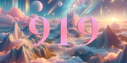 919 Numero angel Significado, Espiritual, Amor, Llama Gemela