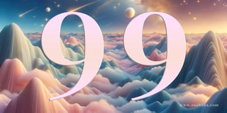 Numero angel 99 Significado, Espiritual, Amor, Llama Gemela, Salud