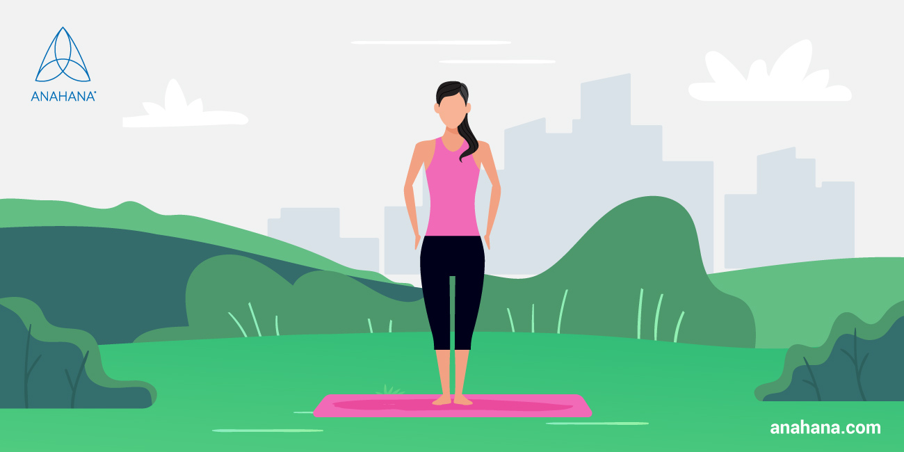 Tadasana Mountain Pose
